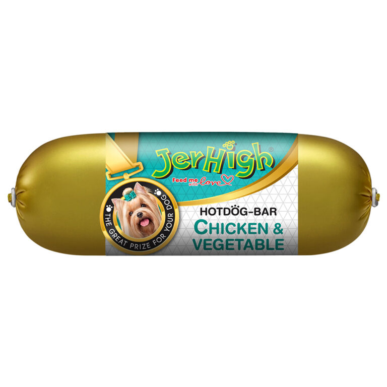 Xúc xích cho chó vị cá JERHIGH Fish | Pet Mart