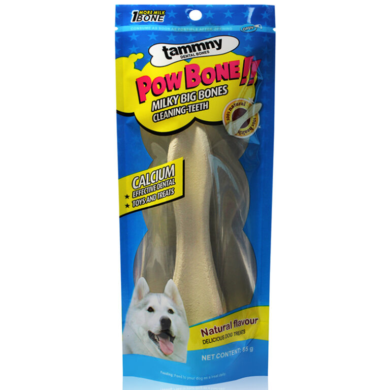 Xương Cho Chó Vị Sữa VEGEBRAND Pow Bone Milky Big Bones Cleaning Teeth ...