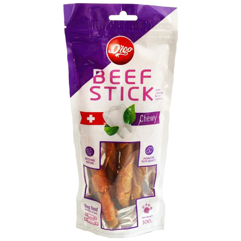 Xương Cho Chó Vị Thịt Bò VEGEBRAND Orgo Beef Stick | Pet Mart Cửa Hàng ...