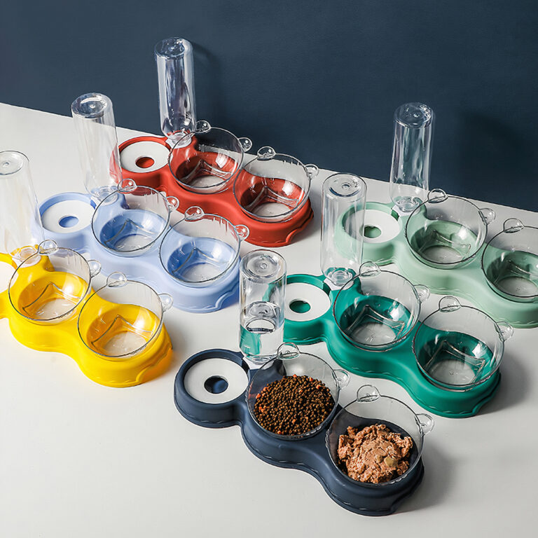 Bộ Bát ăn Uống Cho Chó Mèo PAW The Meow Head 3in1 Bowl | Pet Mart Cửa ...