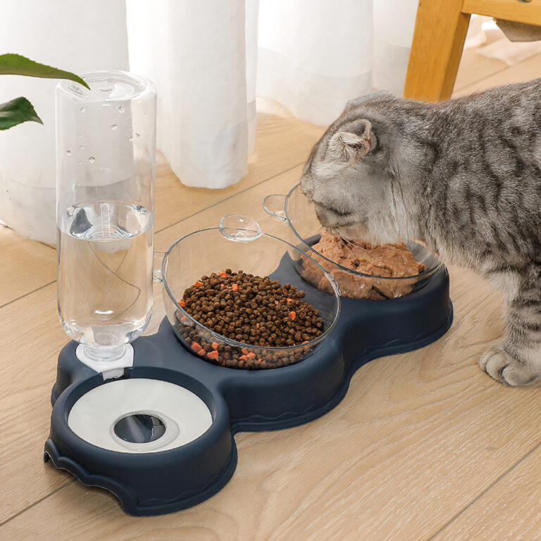 Bộ Bát ăn Uống Cho Chó Mèo PAW The Meow Head 3in1 Bowl | Pet Mart Cửa ...