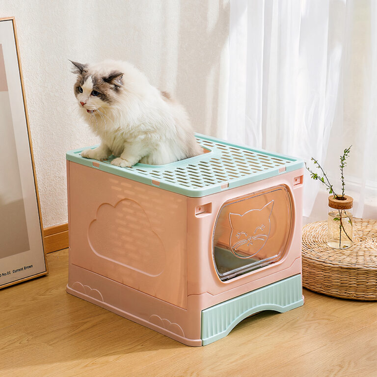 Nhà Vệ Sinh Cho Mèo PAW Meow Face Door Cat Litter Boxes | Pet Mart Cửa ...