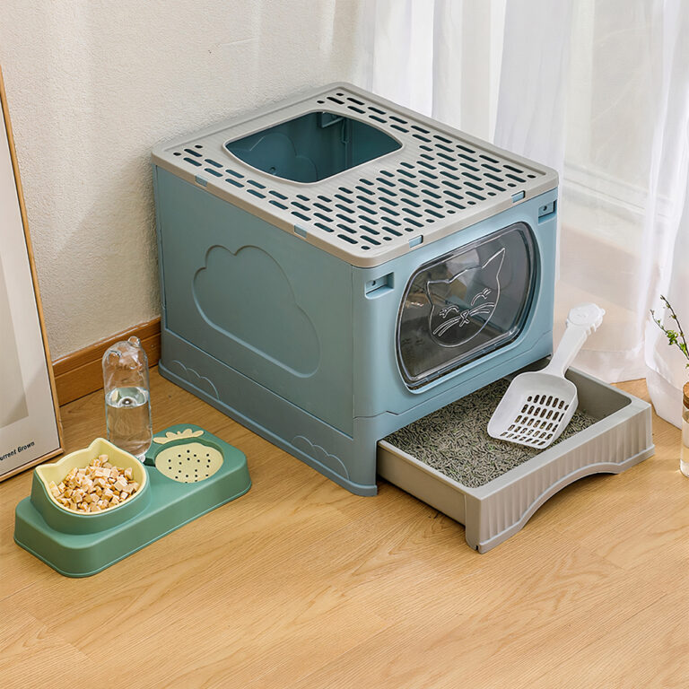 Nhà Vệ Sinh Cho Mèo PAW Meow Face Door Cat Litter Boxes | Pet Mart Cửa ...